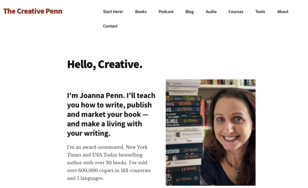 How to Create an Effective Author Website