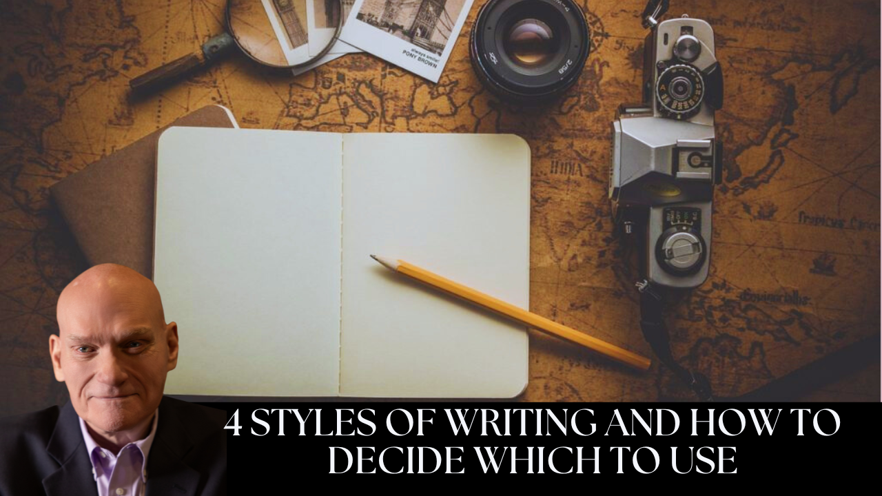 4 Writing Styles & How to Use Them to Enhance Your Novel