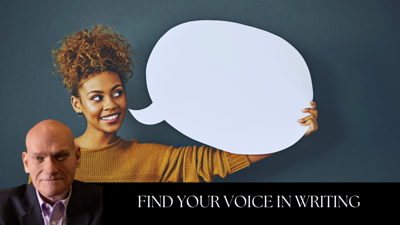 Voice in Writing: The Simple Guide to Finding Yours
