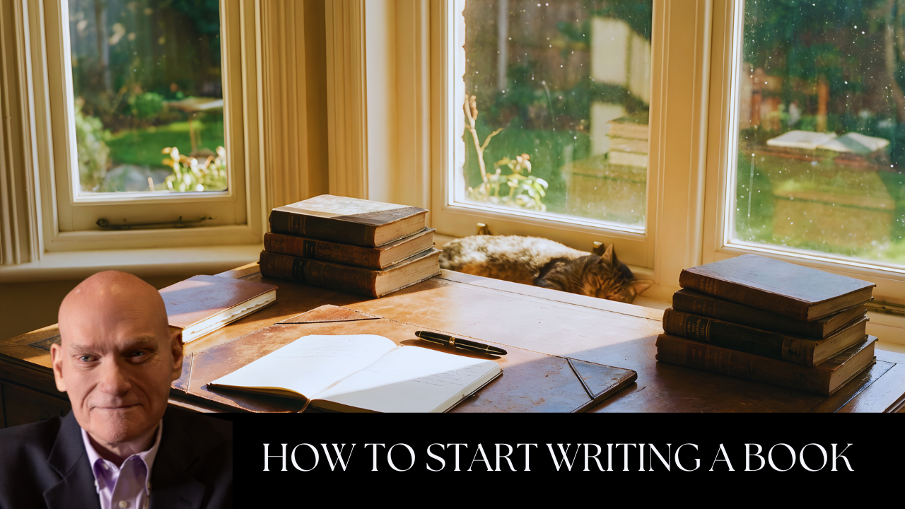 How to Start Writing a Book: A Proven Process - Jerry Jenkins | Proven ...