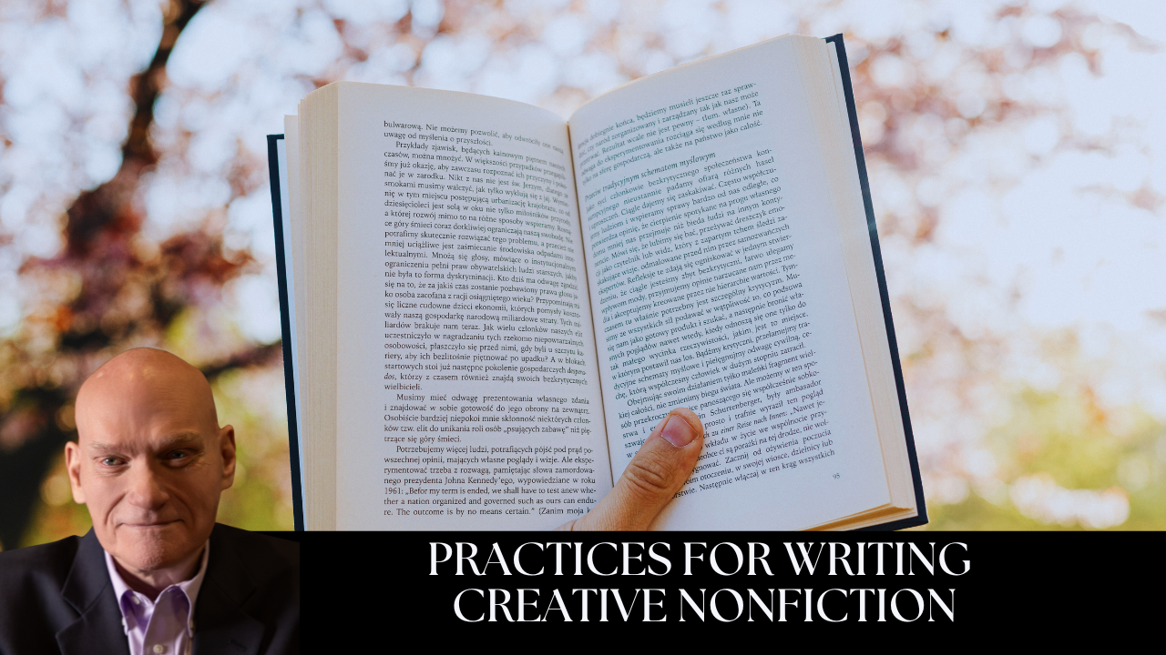 6 Best Practices for Writing Creative Nonfiction - Jerry Jenkins ...