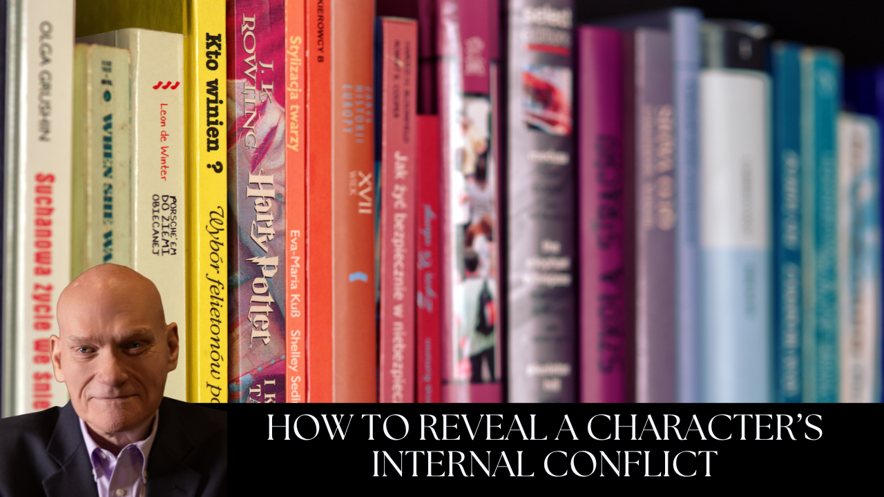 How to Reveal a Character’s Internal Conflict - Jerry Jenkins | Proven ...